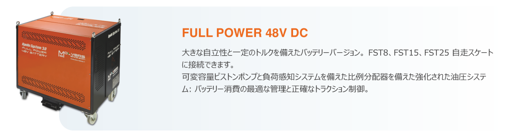 FULL POWRE 48V DC | 株式会社ダイナテック